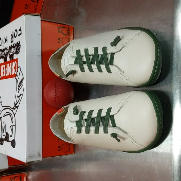 Camper | Shoes | Camper Peu Cami Whitegreen | Poshmark